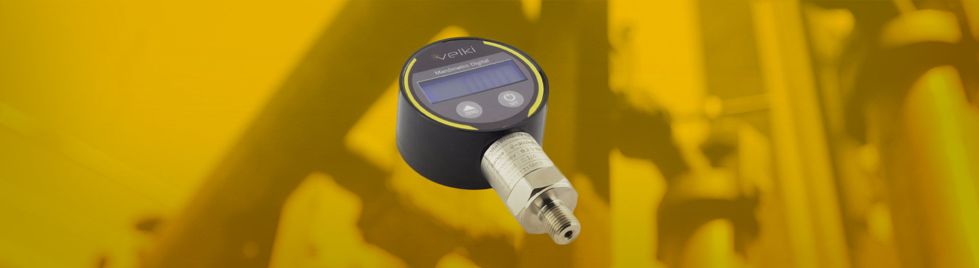 Conheça as características e aplicações do Manômetro Black | Velki ...