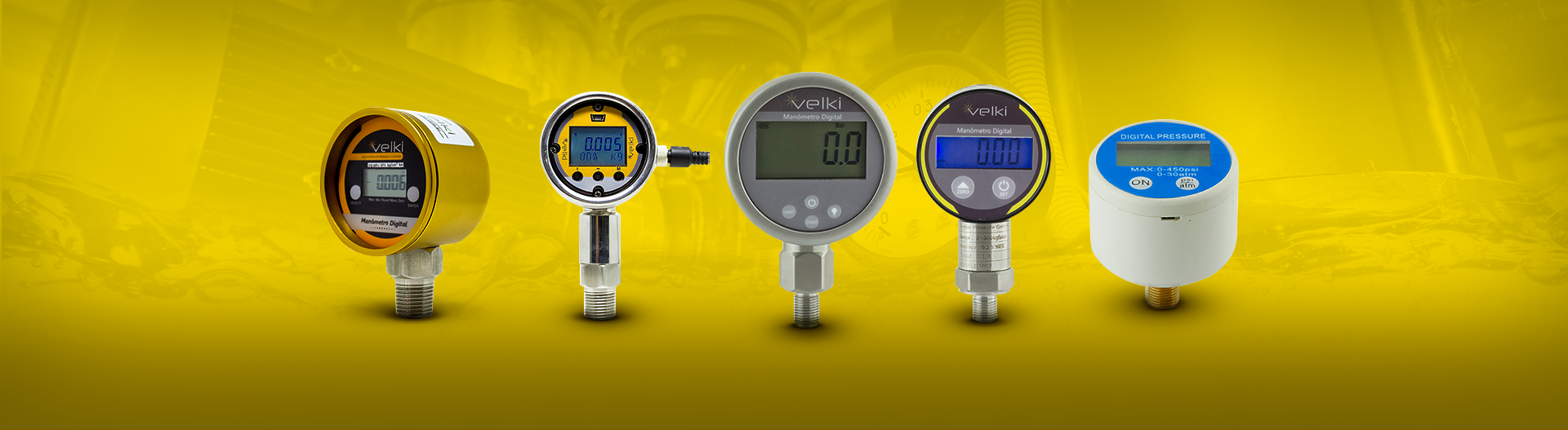 Entenda a diferença entre os manômetros digitais | Velki Instrumentos ...